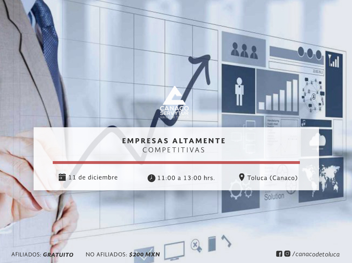 Empresas-Altamente-Competitivas | Canaco Servytur Valle de Toluca